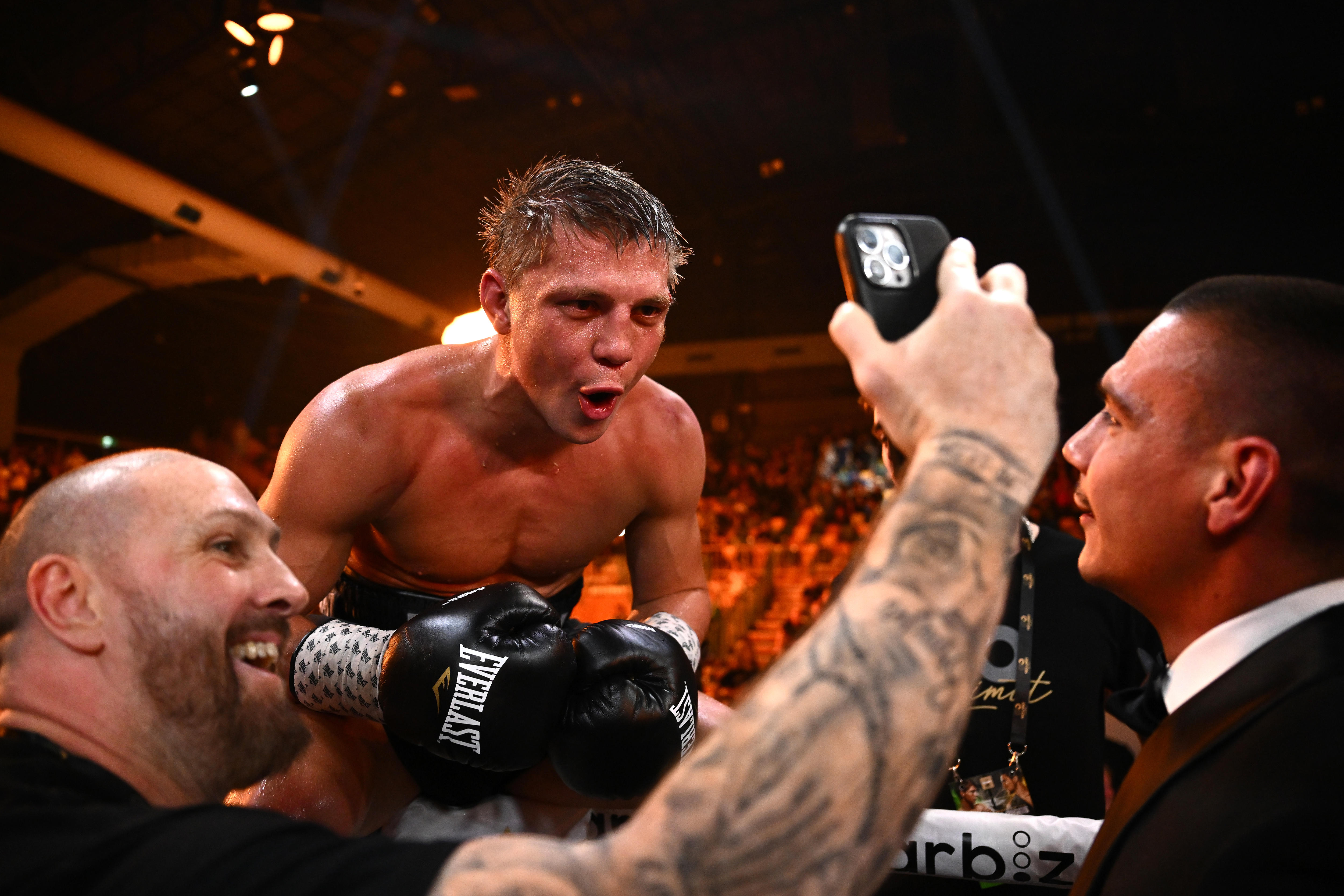 Nikita Tszyu wins Australian super welterweight title with TKO win over ...