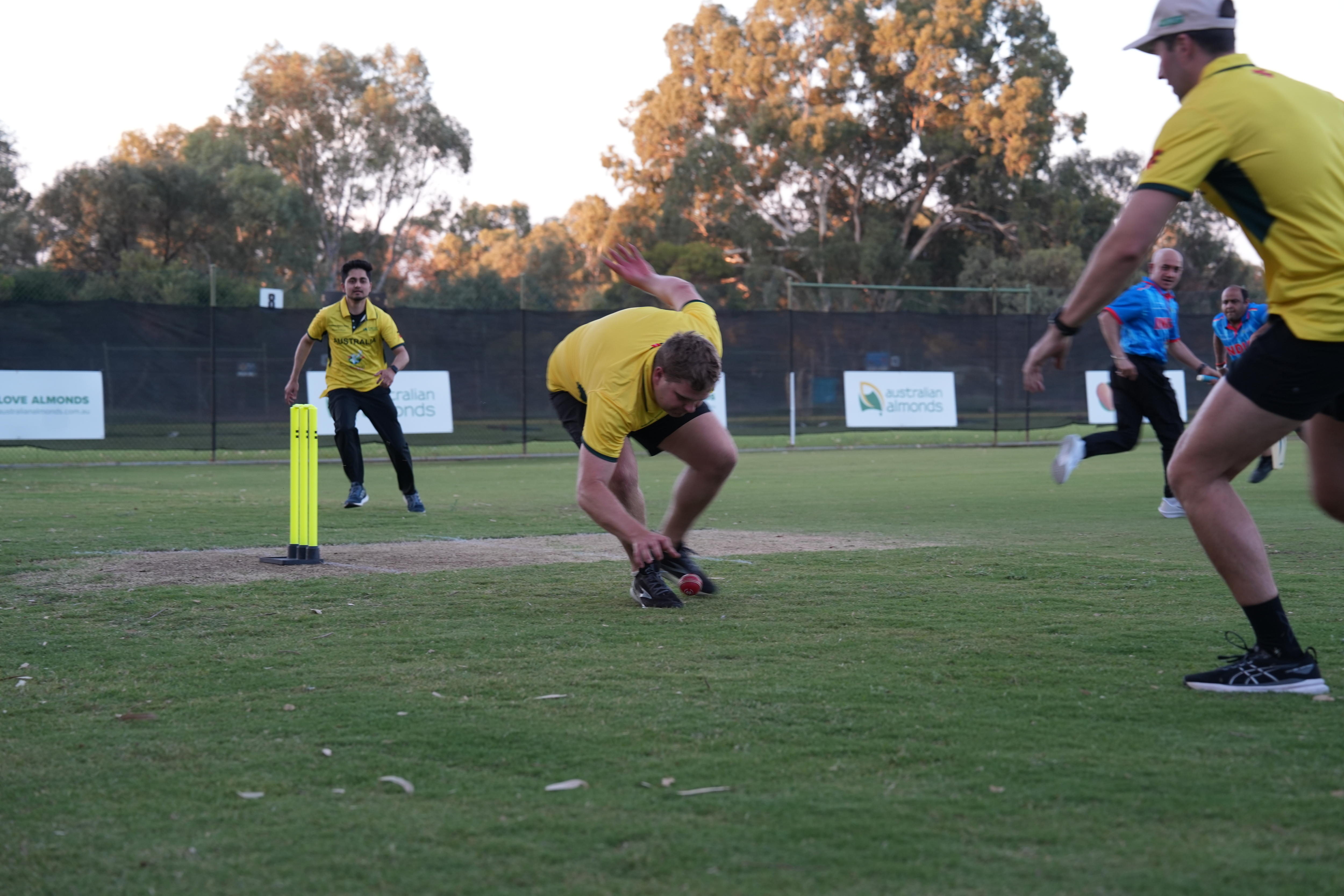 The Almond Ashes sees Australia and India mix business and cricket ...