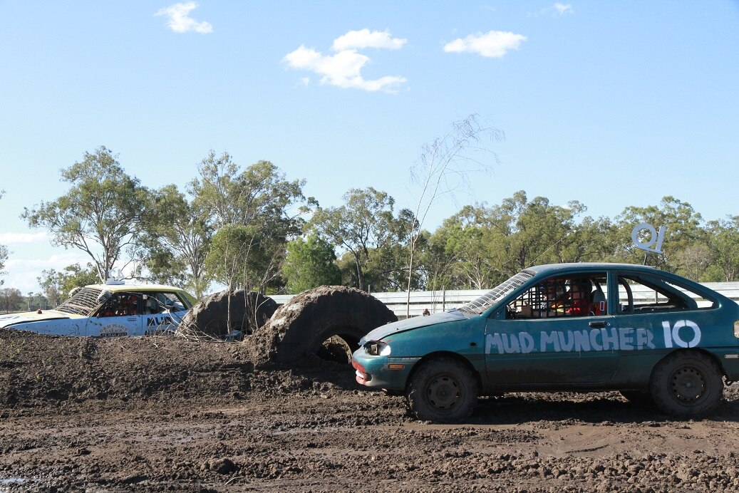 Mud racing event near Rockhampton unlikely victim of Queensland drought ...