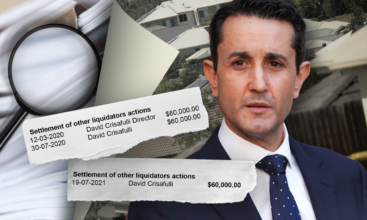 How Queensland Premier David Crisafulli has gone from dazzling property ...