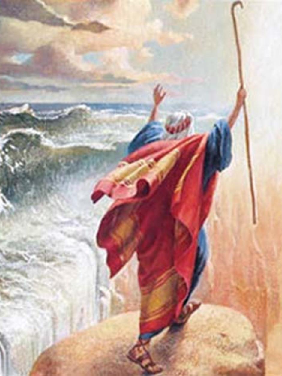 Wind could have parted sea for Moses - ABC News