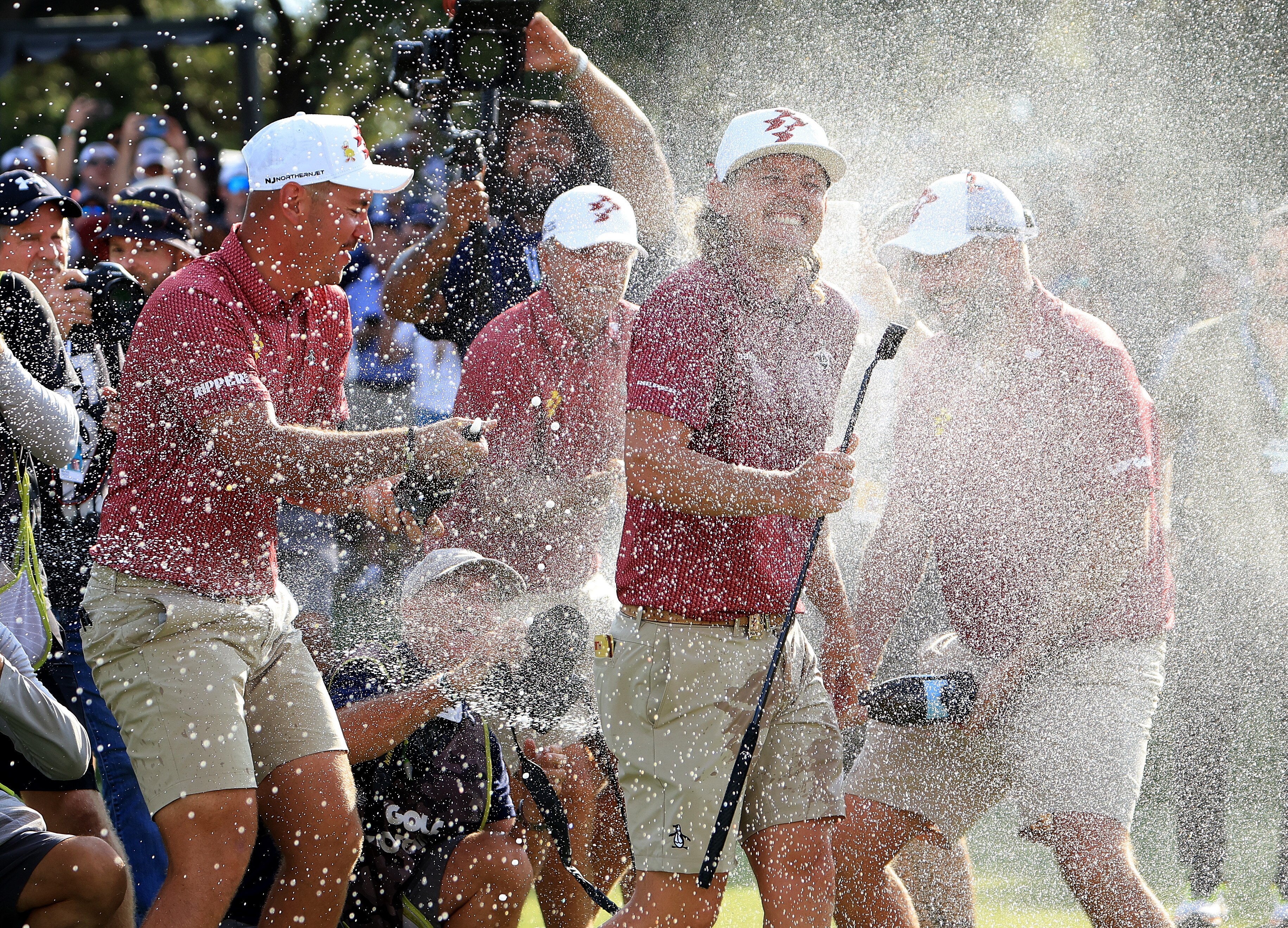 Australian golfer Cameron John, ranked 1,007 in the world, shoots a 10 ...