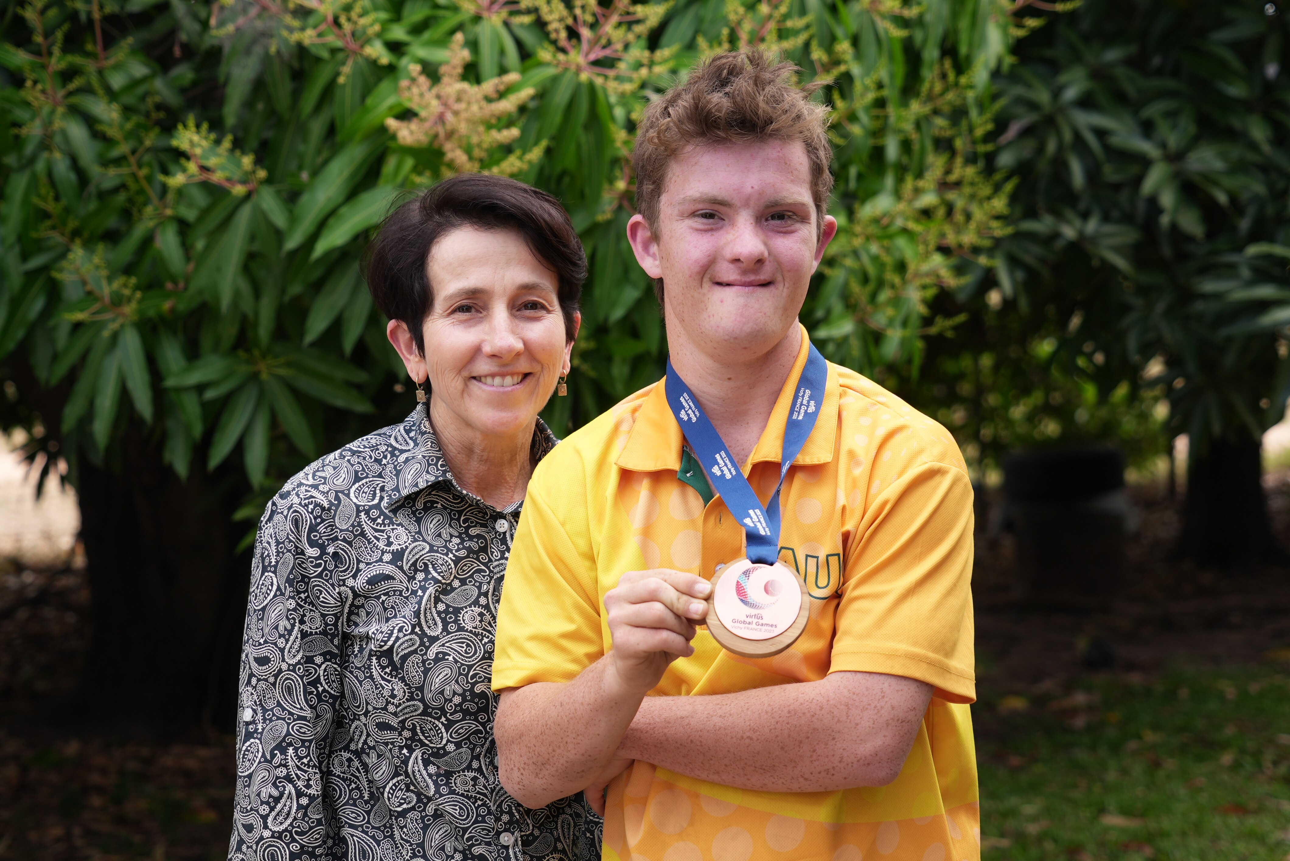 Sam, a farm boy with Down syndrome, just wanted to meet people like him ...