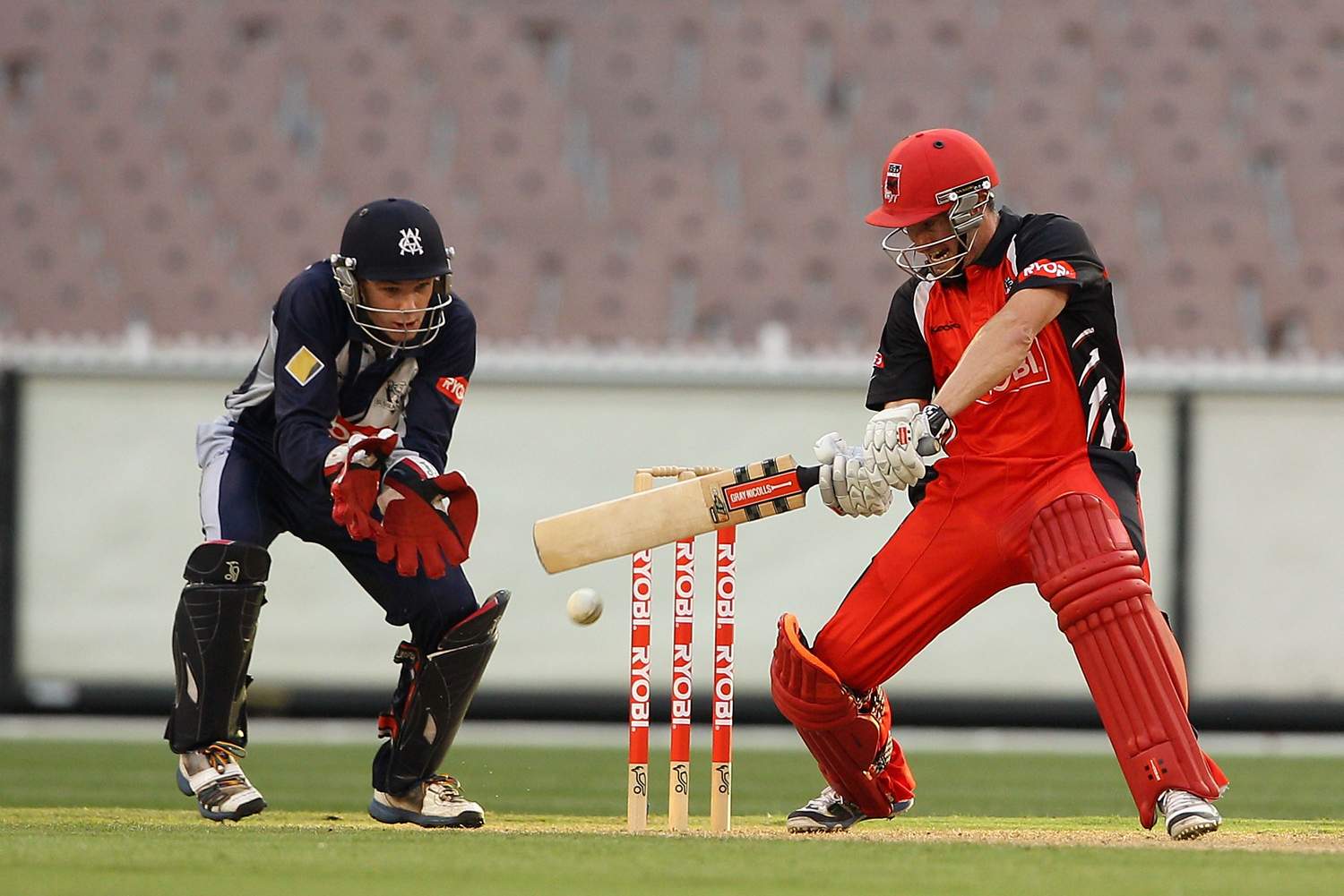 Redbacks fall over the line - ABC News