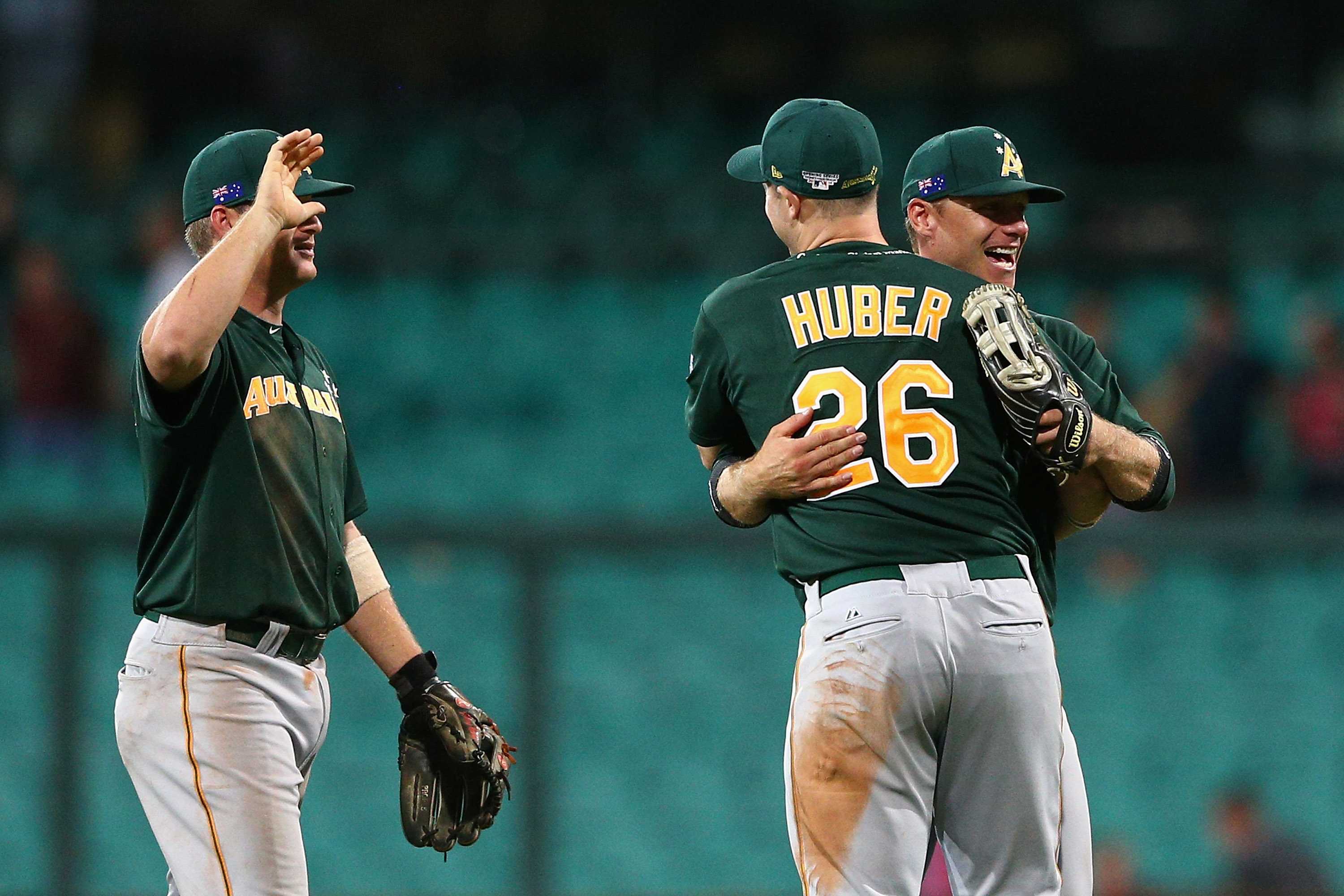 Team Australia beats Arizona Diamondbacks 5-0 at SCG - ABC News