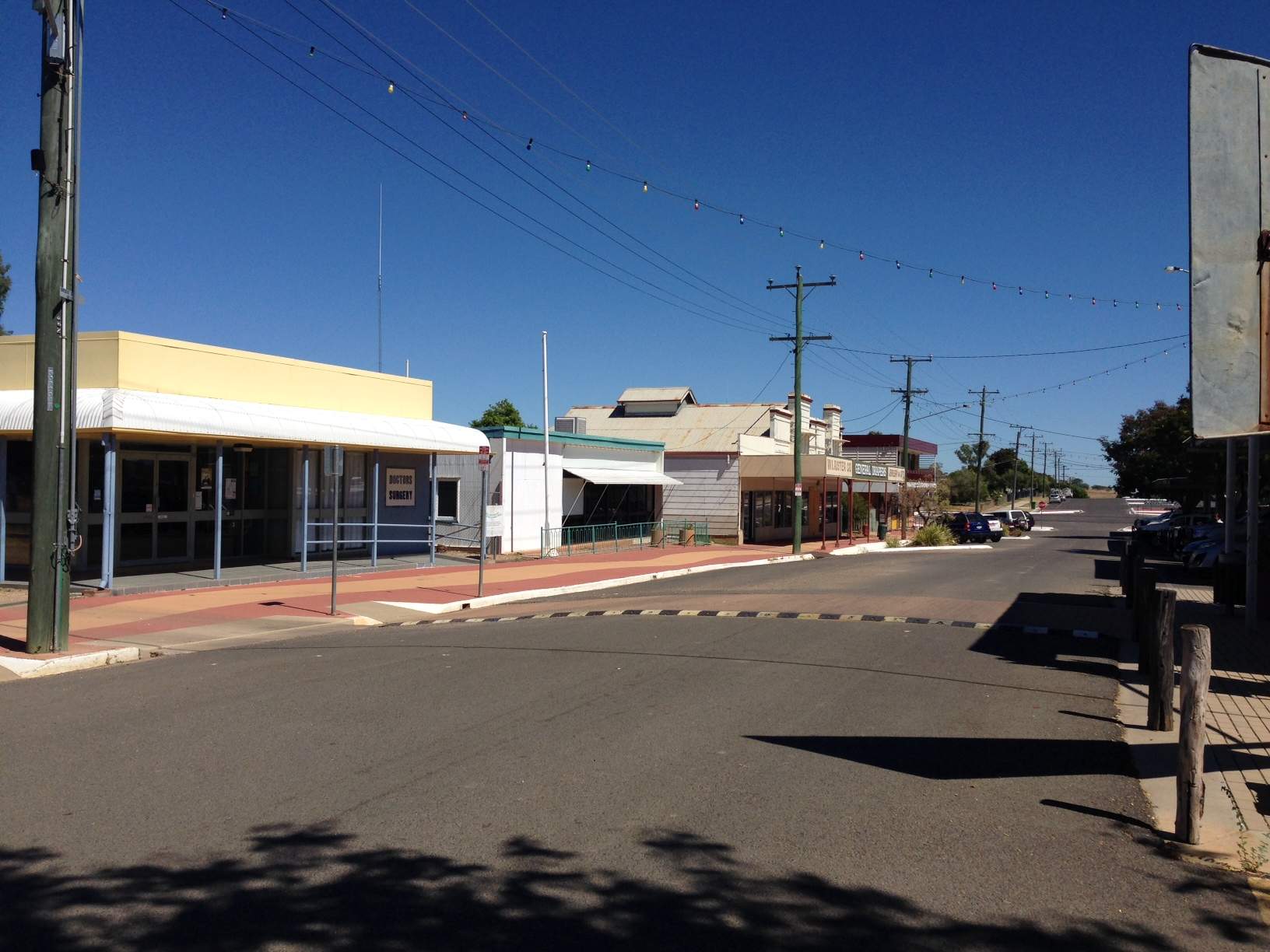 Drought felt far past farm gate in outback Queensland town of Hughenden ...