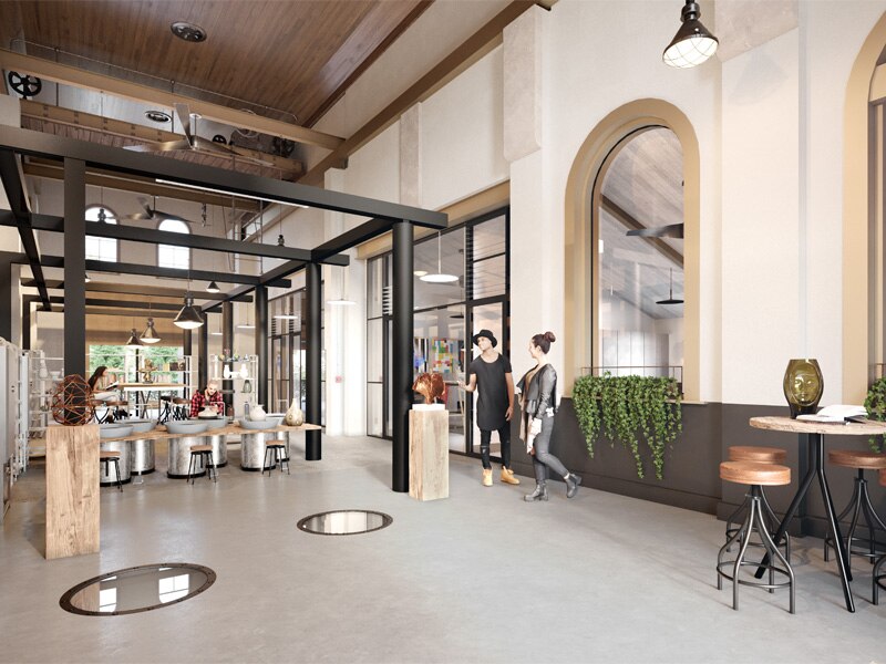 Excitement builds as plan to turn Albury's pumphouse into Maker Space ...