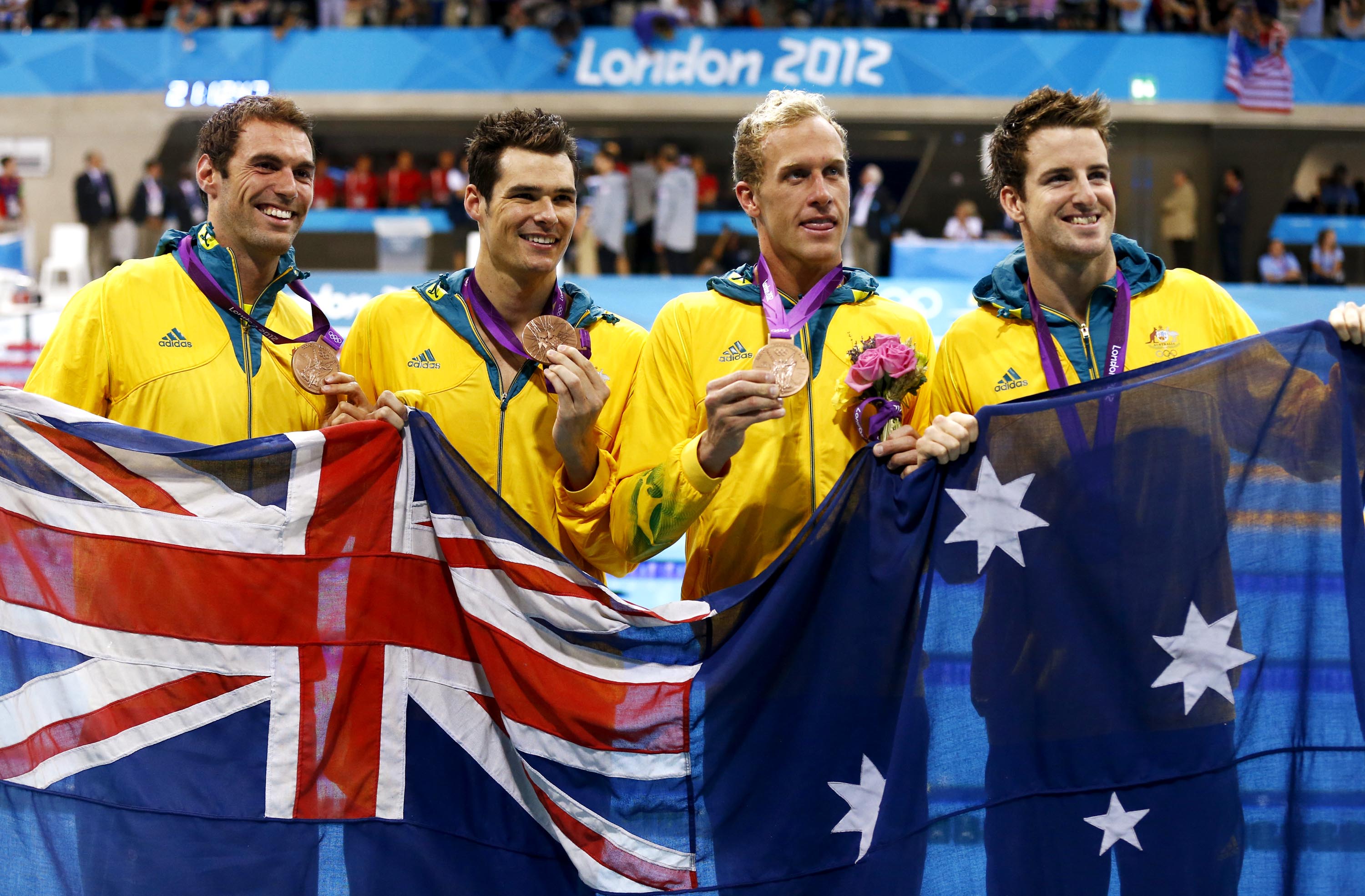 Australian Olympic swimmer Brenton Rickard returns positive drug test ...