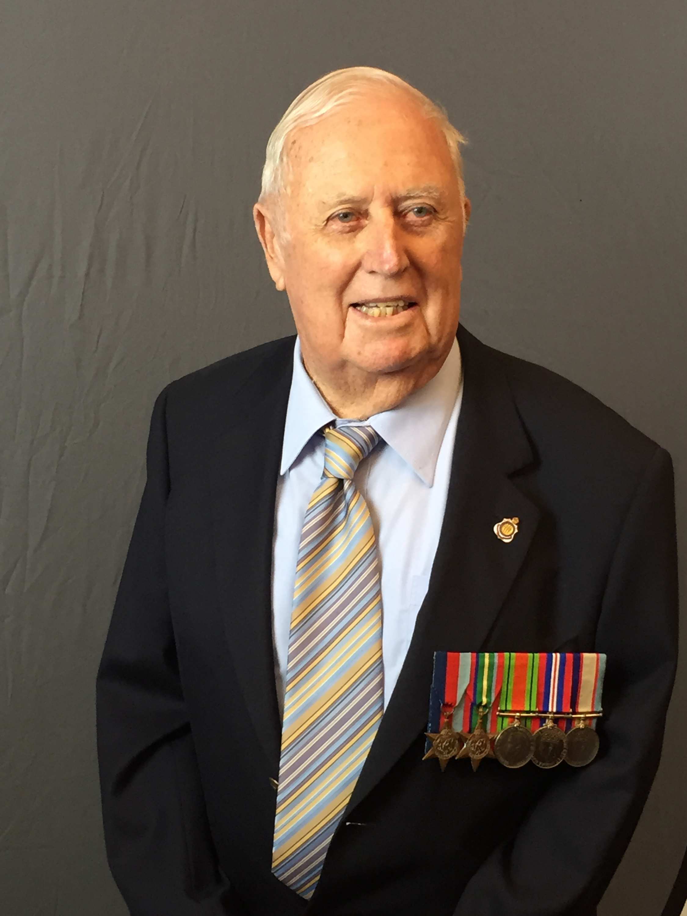 Remembrance Day: World War II veterans photographed as part of ...