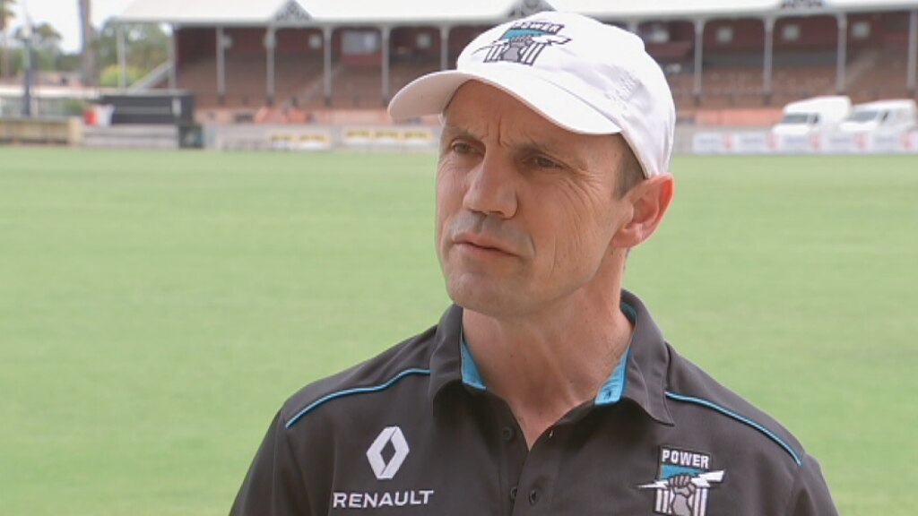 Port Adelaide signs first Ugandan footballer, Emmanuel Irra, to AFL ...