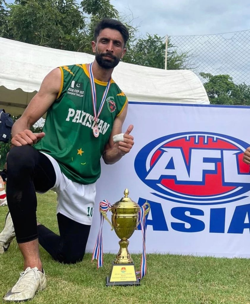 Outback schoolteacher Michael Gallus leads Pakistan to AFL Asian ...
