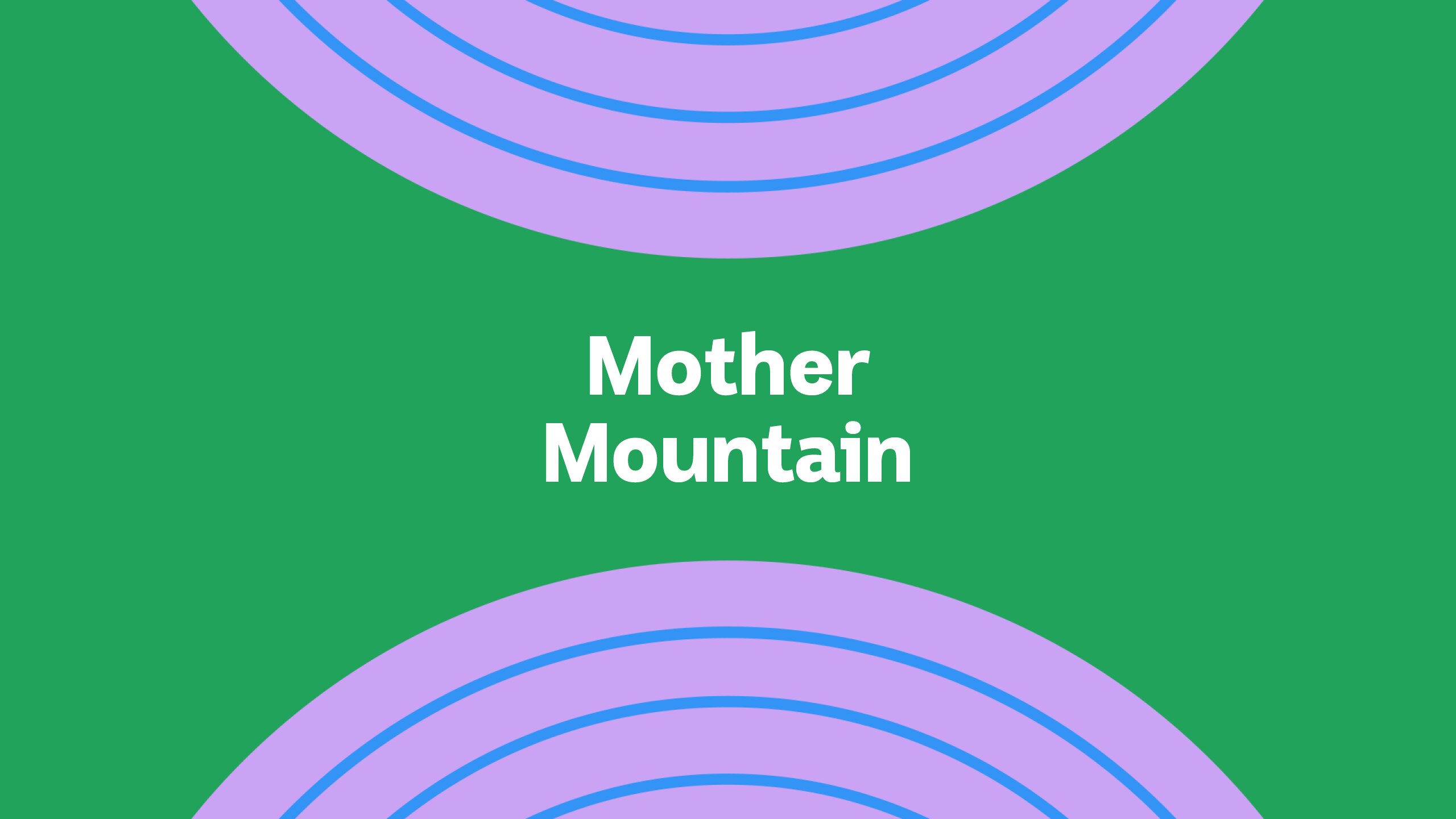 Let's Sing: Mother Mountain backing track - ABC Education