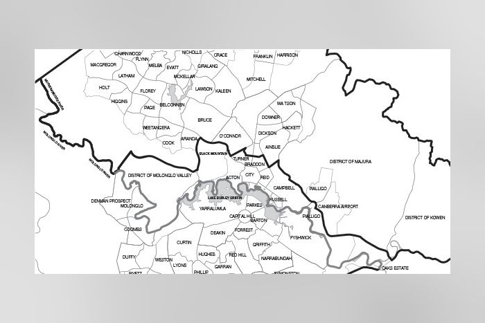 Federal Redistribution of the ACT - ABC News