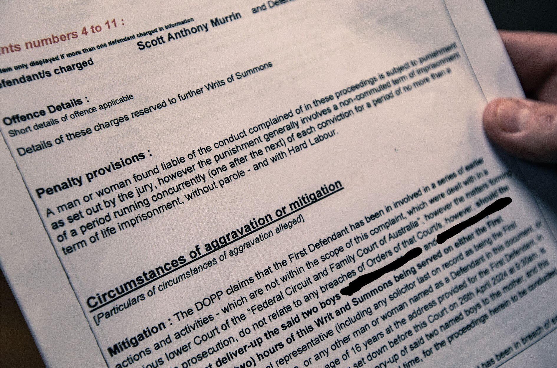 A sovereign citizen group is using a fake court to justify child ...