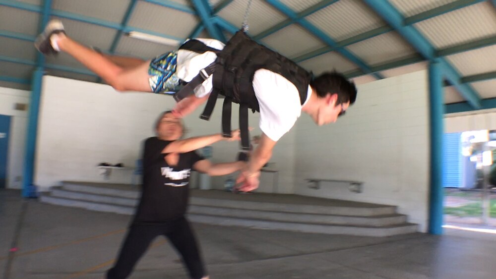 Whitsunday youth embrace the art of stunt performing through workshops ...