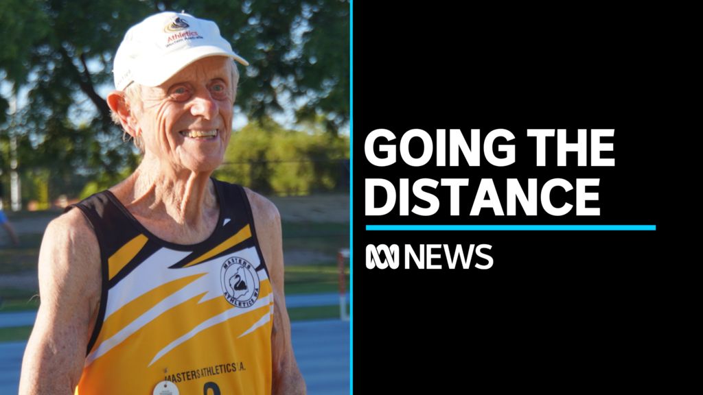 Perth man David Carr rewriting the running record books at age 90 - ABC ...