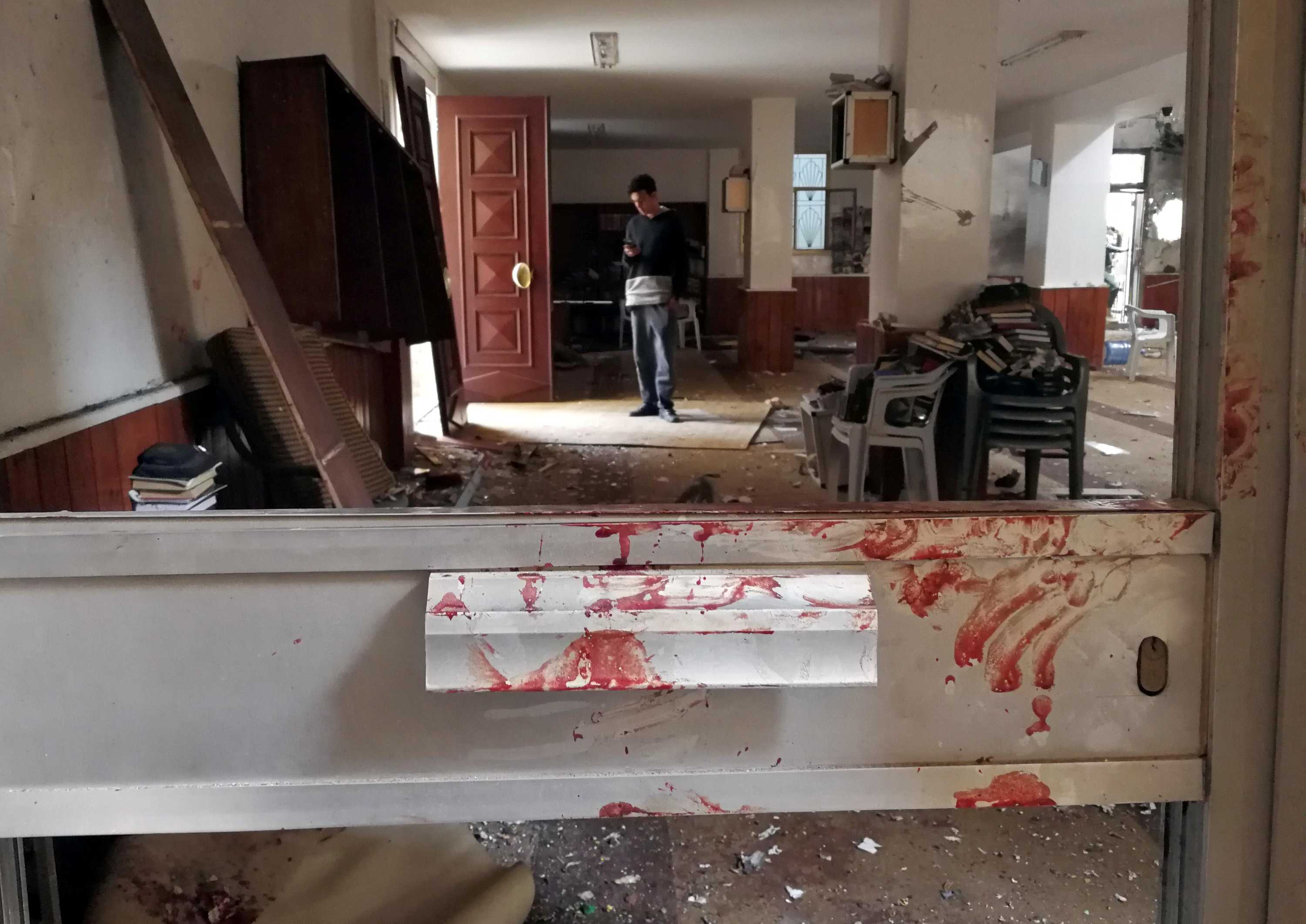 Twin bombing at Benghazi mosque kills two, wounds 75 in Libya - ABC News