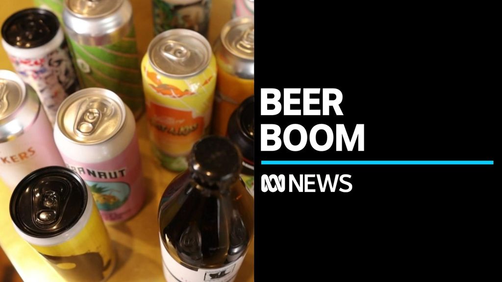 Craft beer brewers bounce back from pandemic slump - ABC News