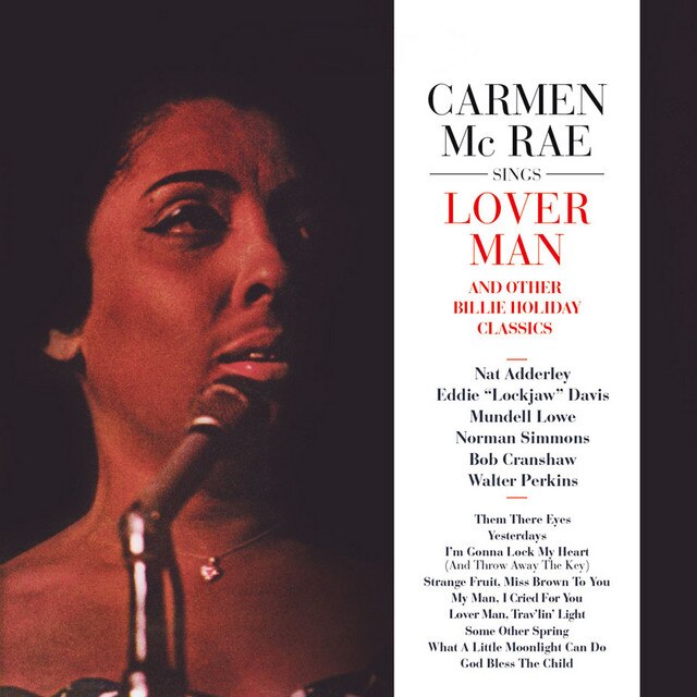'Carmen McRae Sings Lover Man and Other Billie Holiday Classics' - ABC Jazz