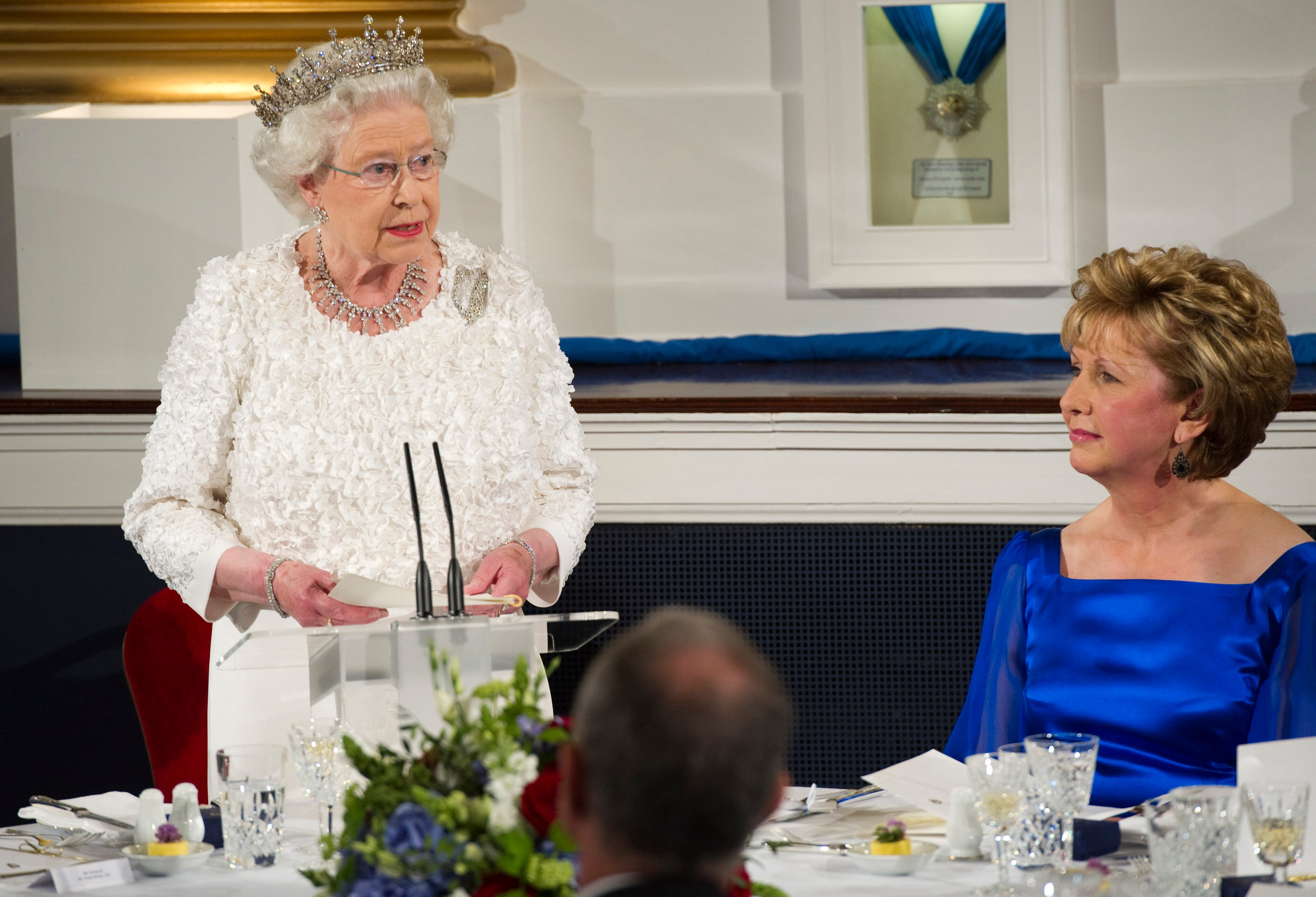 Queen Elizabeth visited Northern Ireland 22 times over a 70-year reign ...