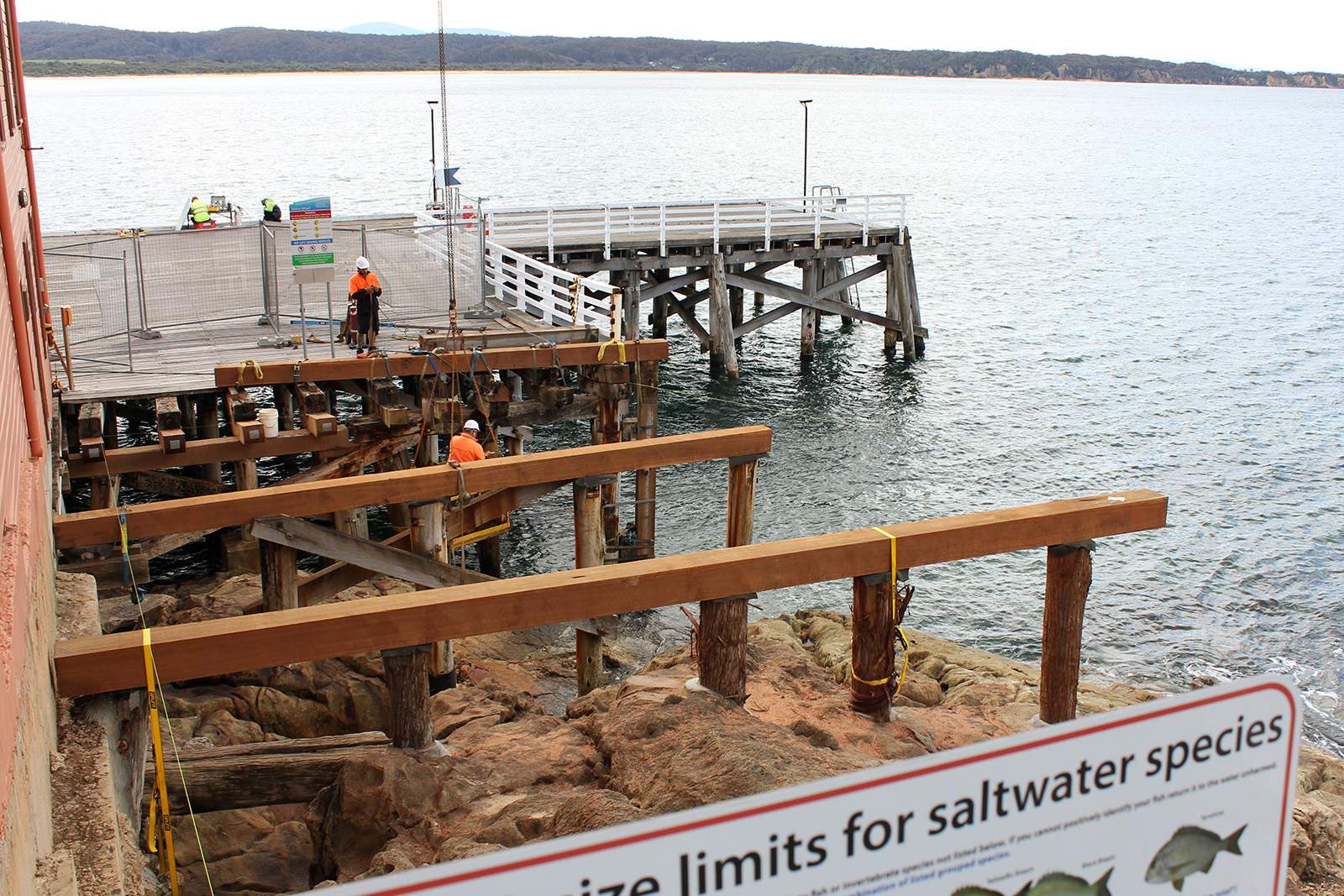 A comprehensive video tour through the damage and repairs to the 150 ...