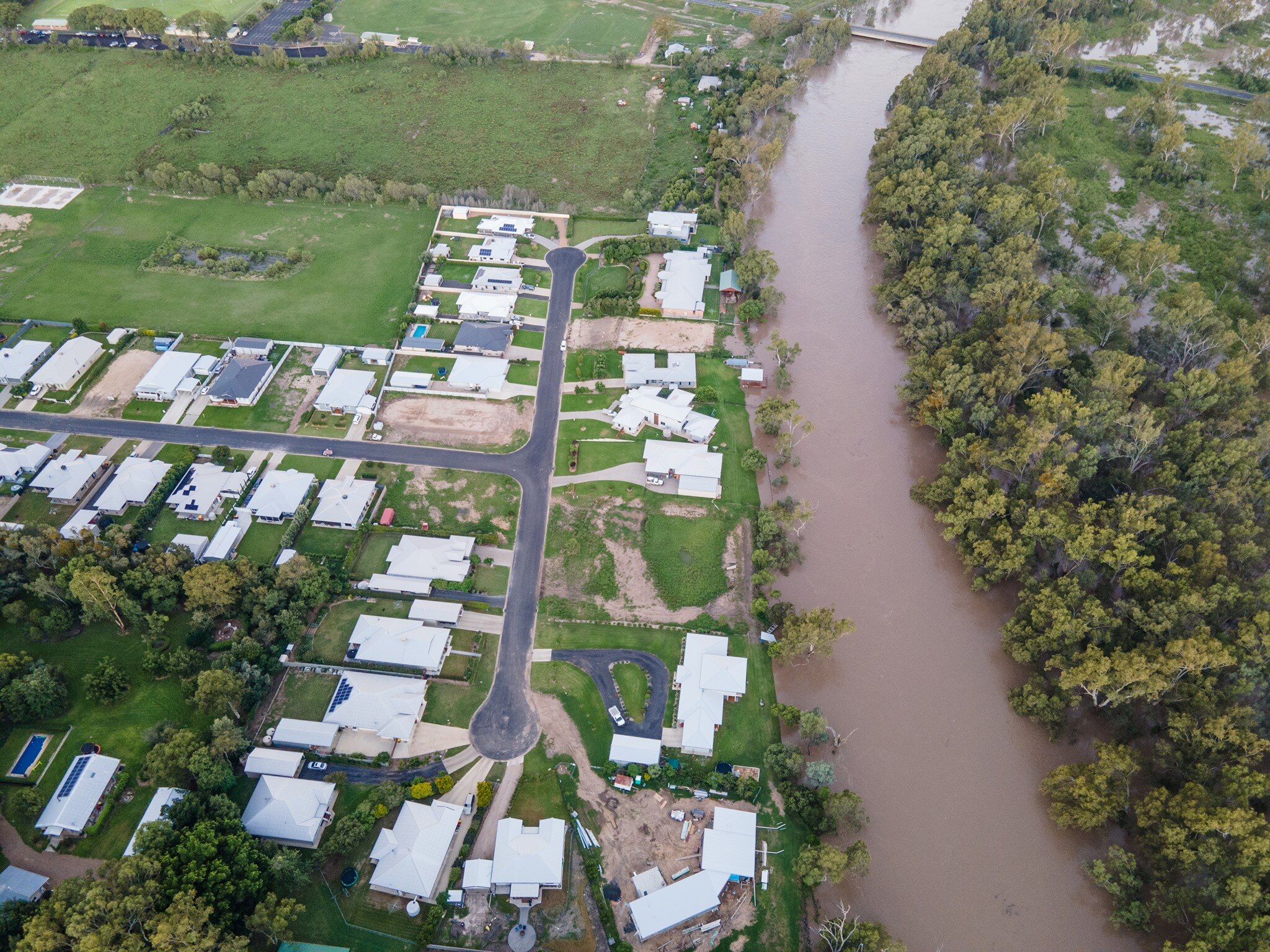 How two men helped keep the flood-prone town of Goondiwindi dry for 65 ...