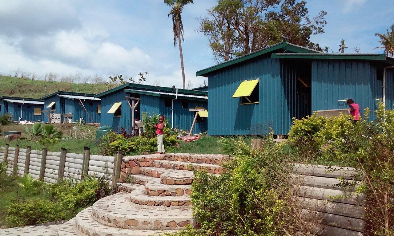 Cyclone Winston: Village built by Australian man for Fiji's poor ...