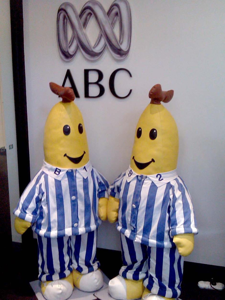 Bananas in Pyjamas are 25 years young - ABC listen