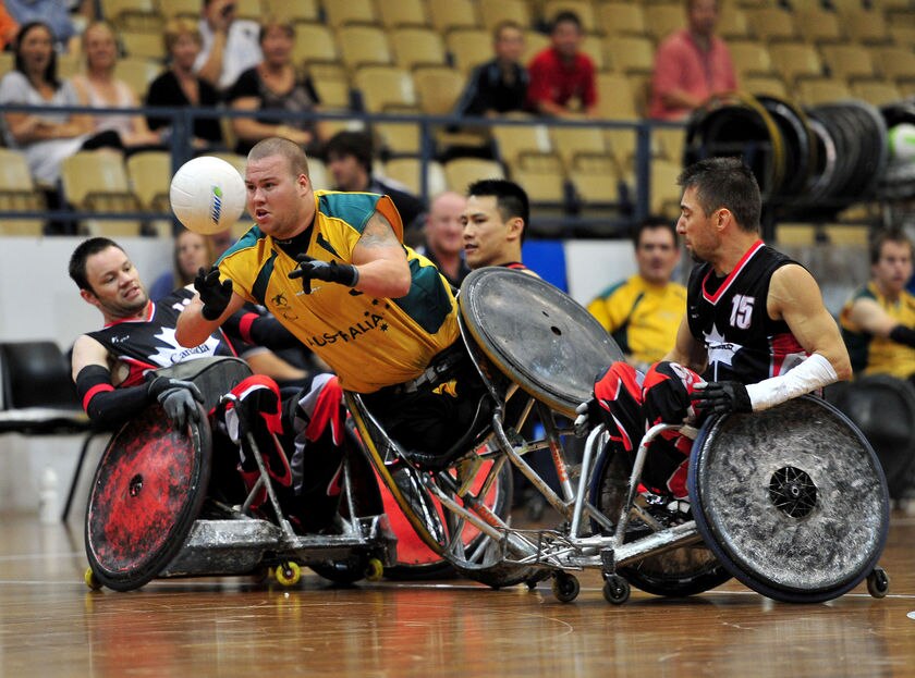 Paralympian Ryley Batt hopes to inspire people with and without ...