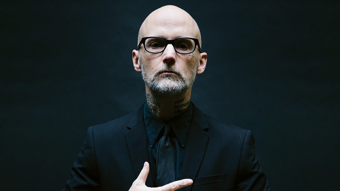 Moby has had a 'strange career' and he wouldn't have it any other way ...