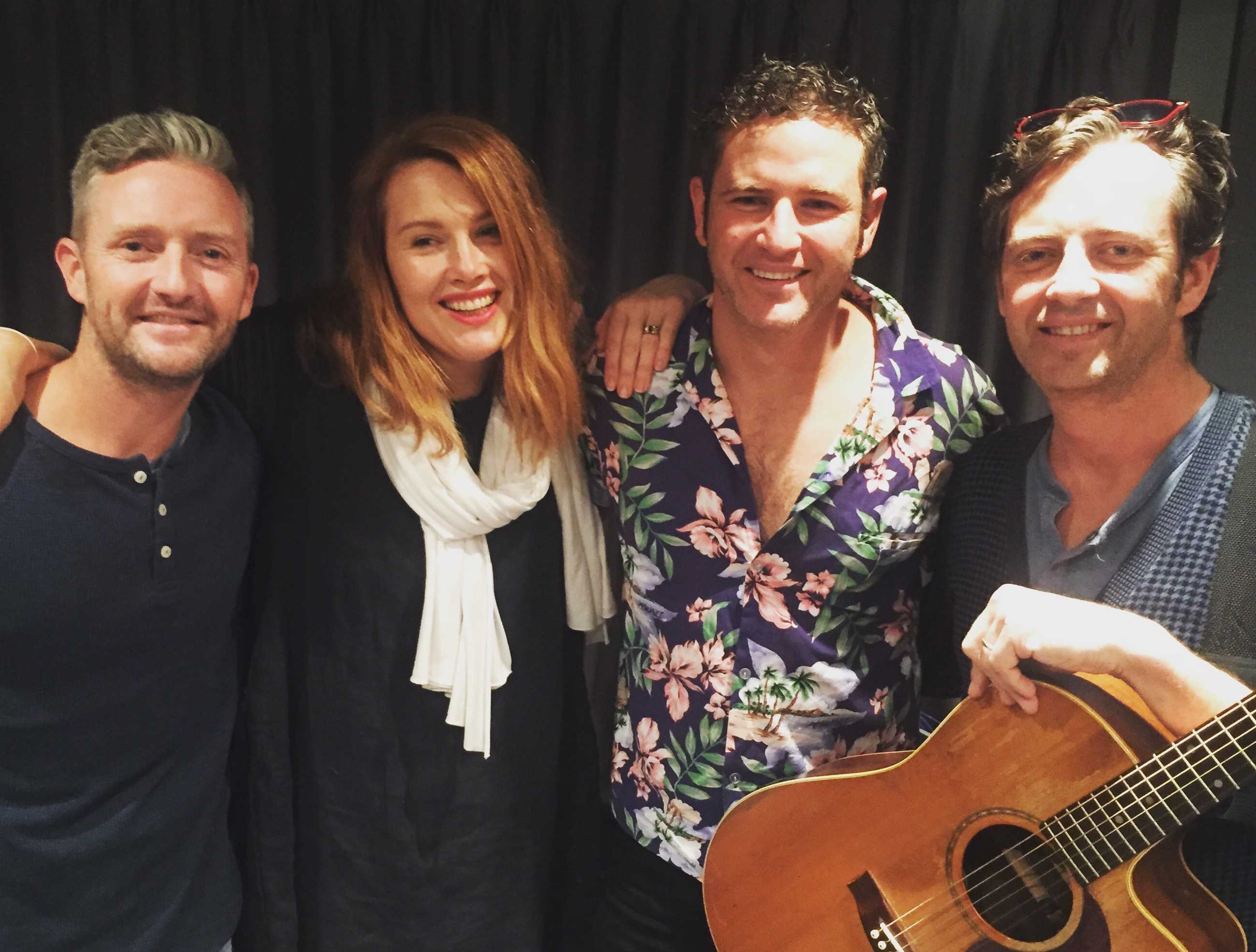 Stephen, Andrew and Bernard Curry can sing a mean 3 part harmony - ABC ...