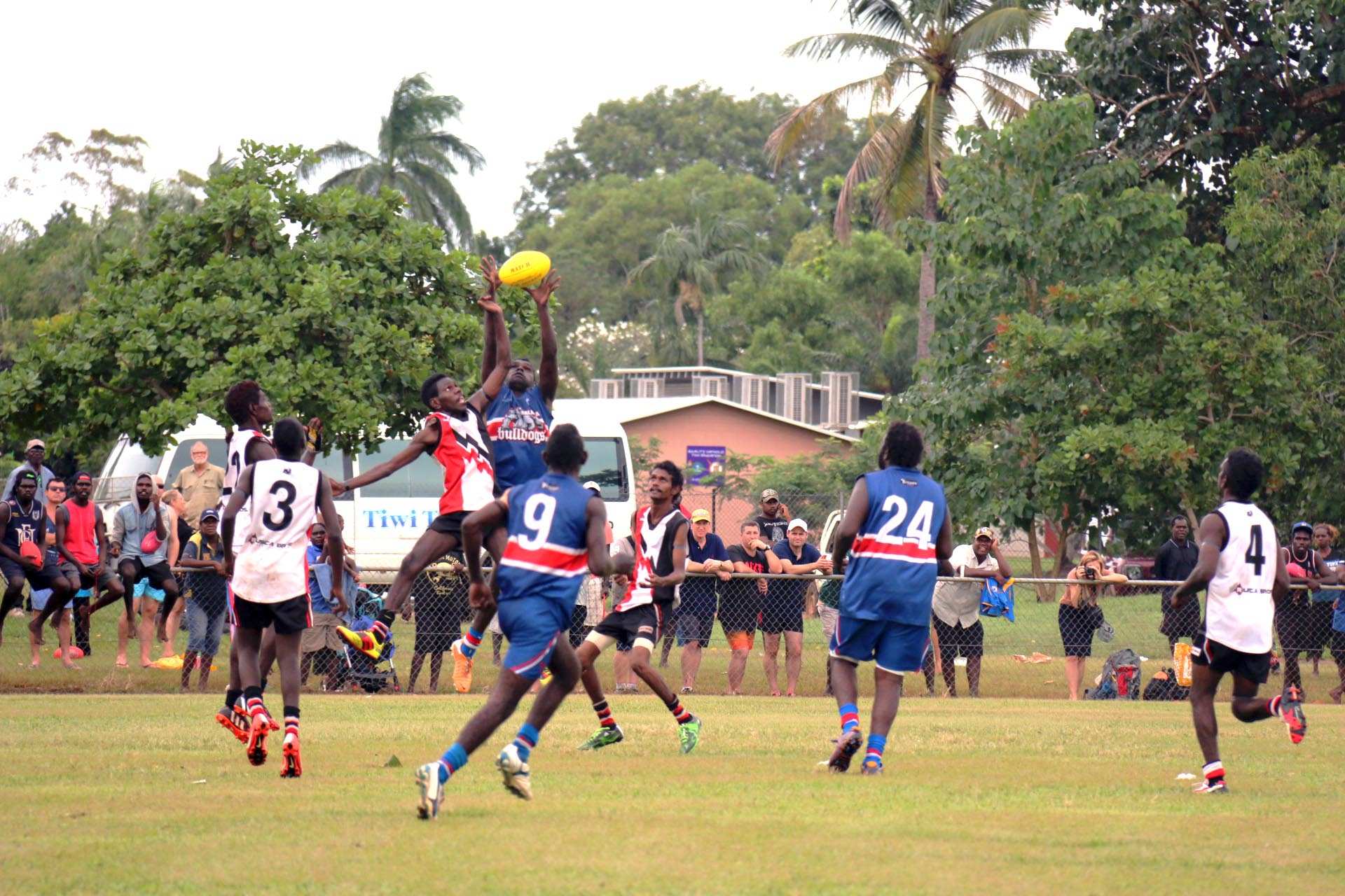 Tiwi Islands football grand final: How the Walama Bulldogs won their ...