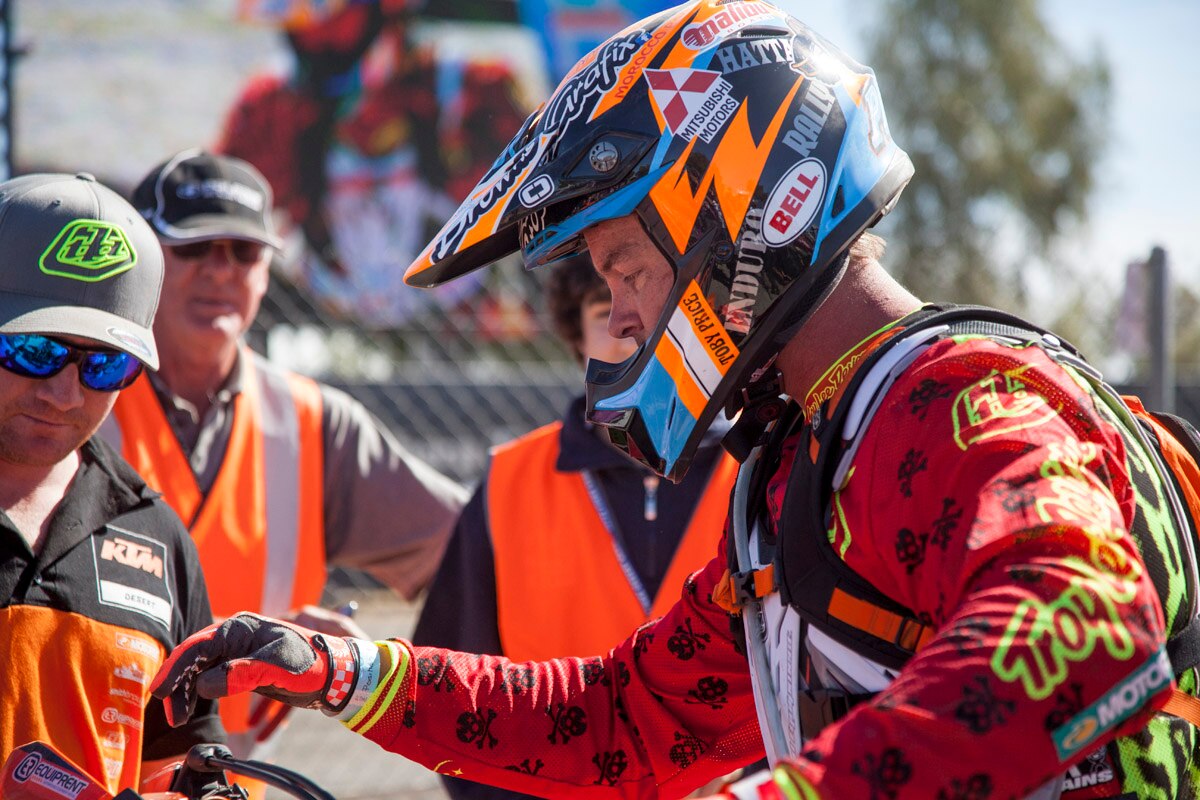 Finke Desert Race 2015: Shannon Rentsch and Toby Price win four-wheel ...