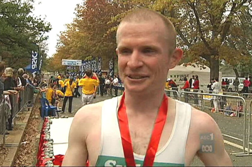 Criniti wins Canberra Marathon - ABC News