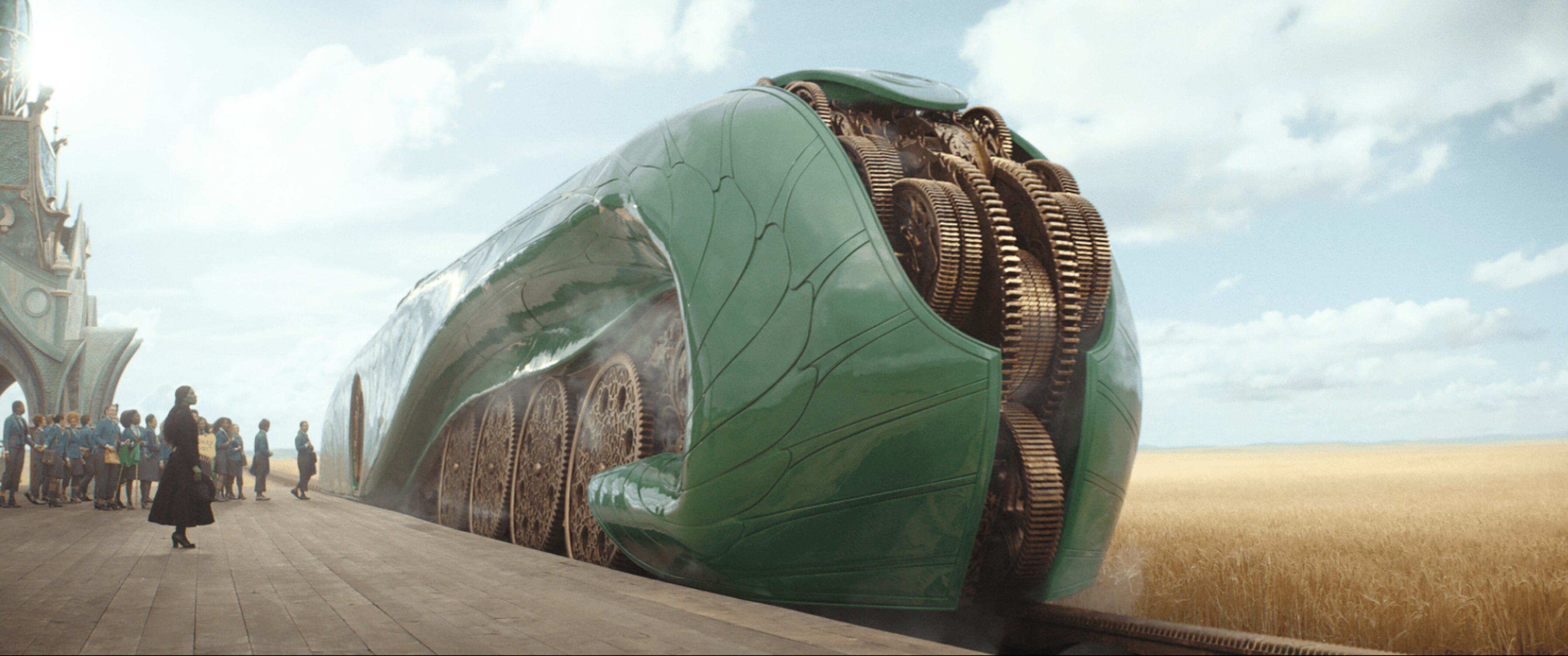 Getting Wicked from stage to screen took 9 million tulips and an ...