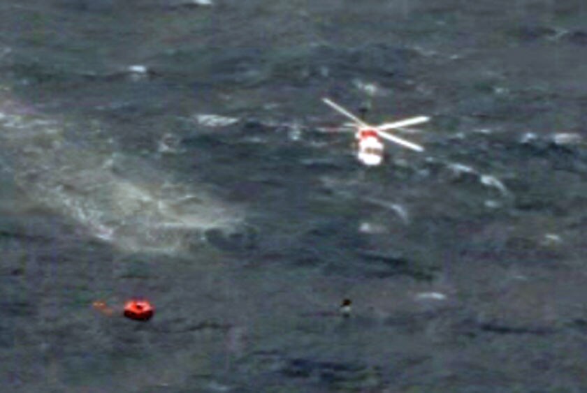 Fishermen rescued from life raft - ABC News