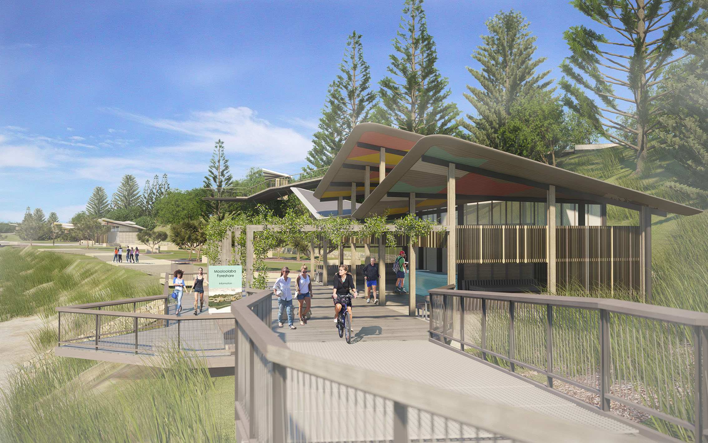 Iconic Mooloolaba caravan park closes as part of foreshore ...