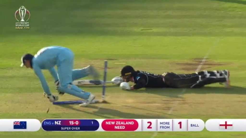 England win Cricket World Cup Final after dramatic super over - ABC News