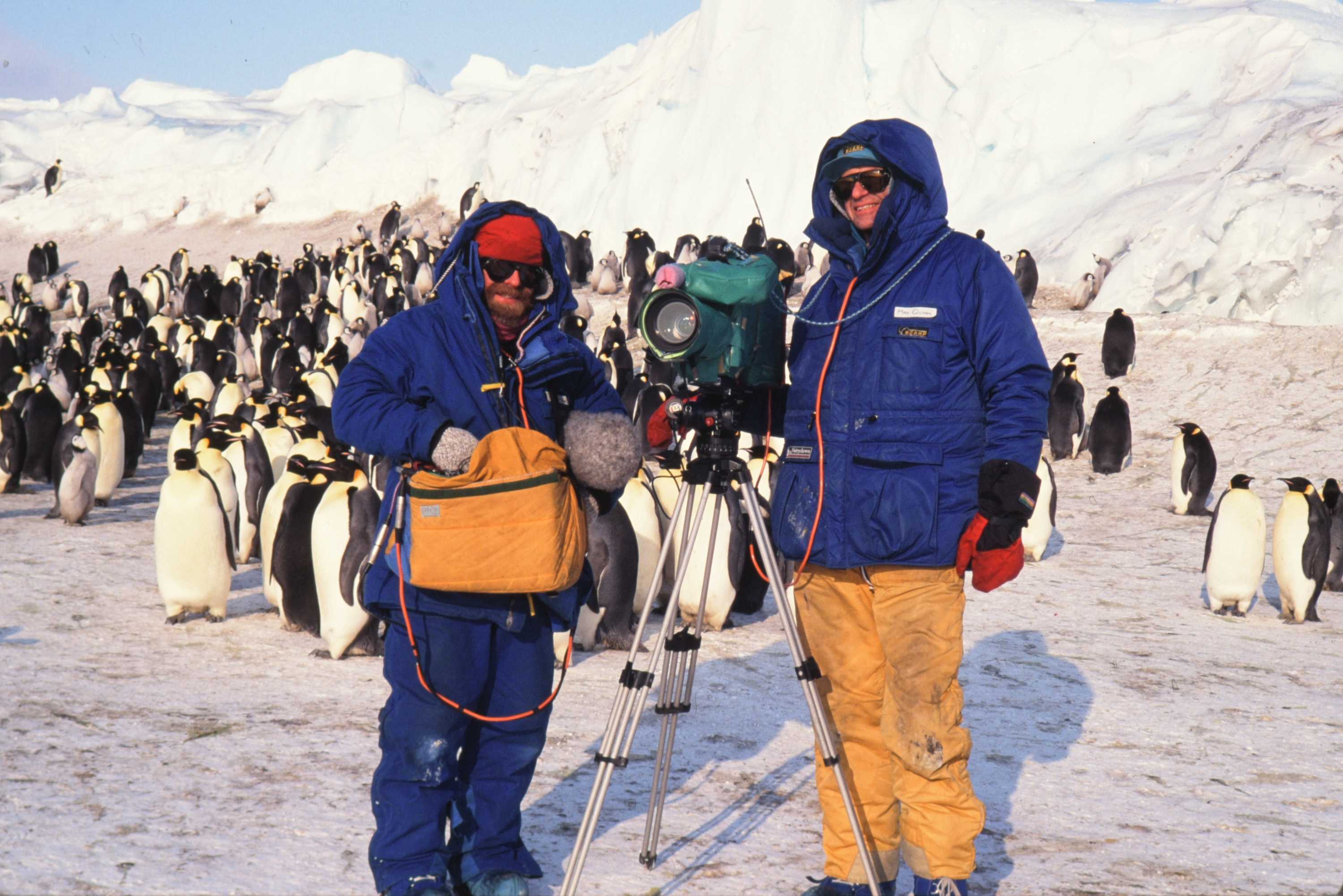 A pioneering polar film-maker - ABC Radio National