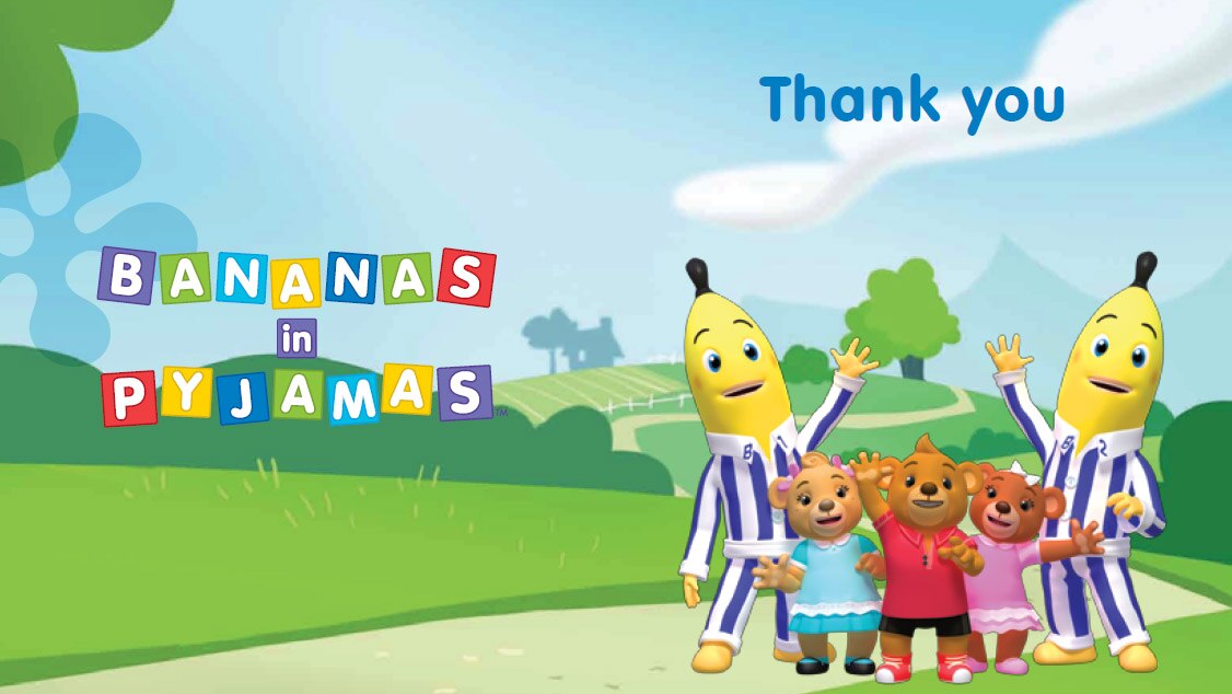Bananas in Pyjamas - ABC Kids