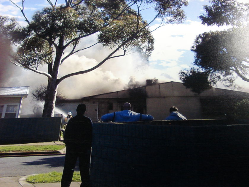 Neighbours say house broken into before fire - ABC News