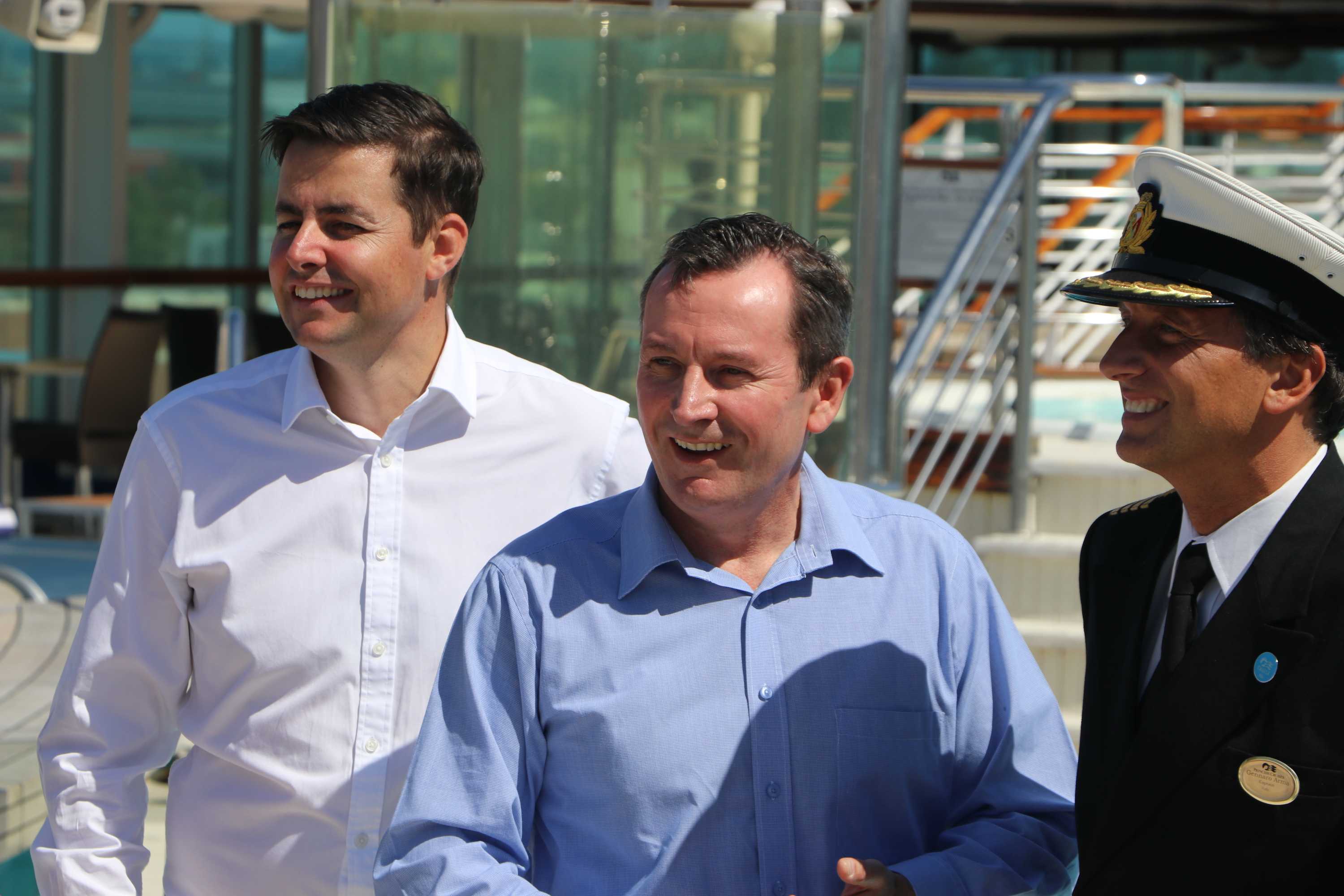 Fremantle to keep Carnival Australia cruise ships after WA port access ...