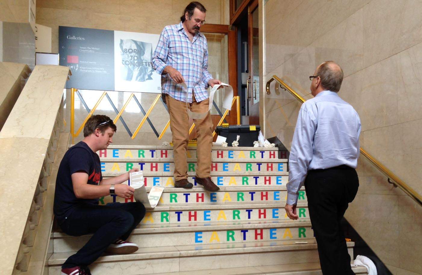 Artist Richard Tipping headlines Born to Concrete exhibition at NSW ...