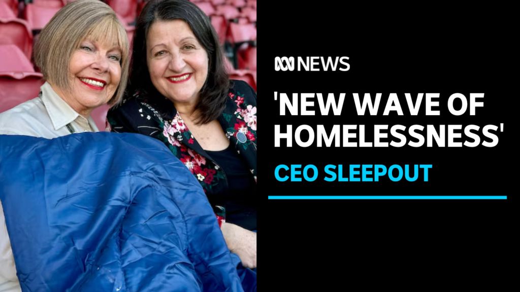 SA leaders raising money for homelessness services - ABC News