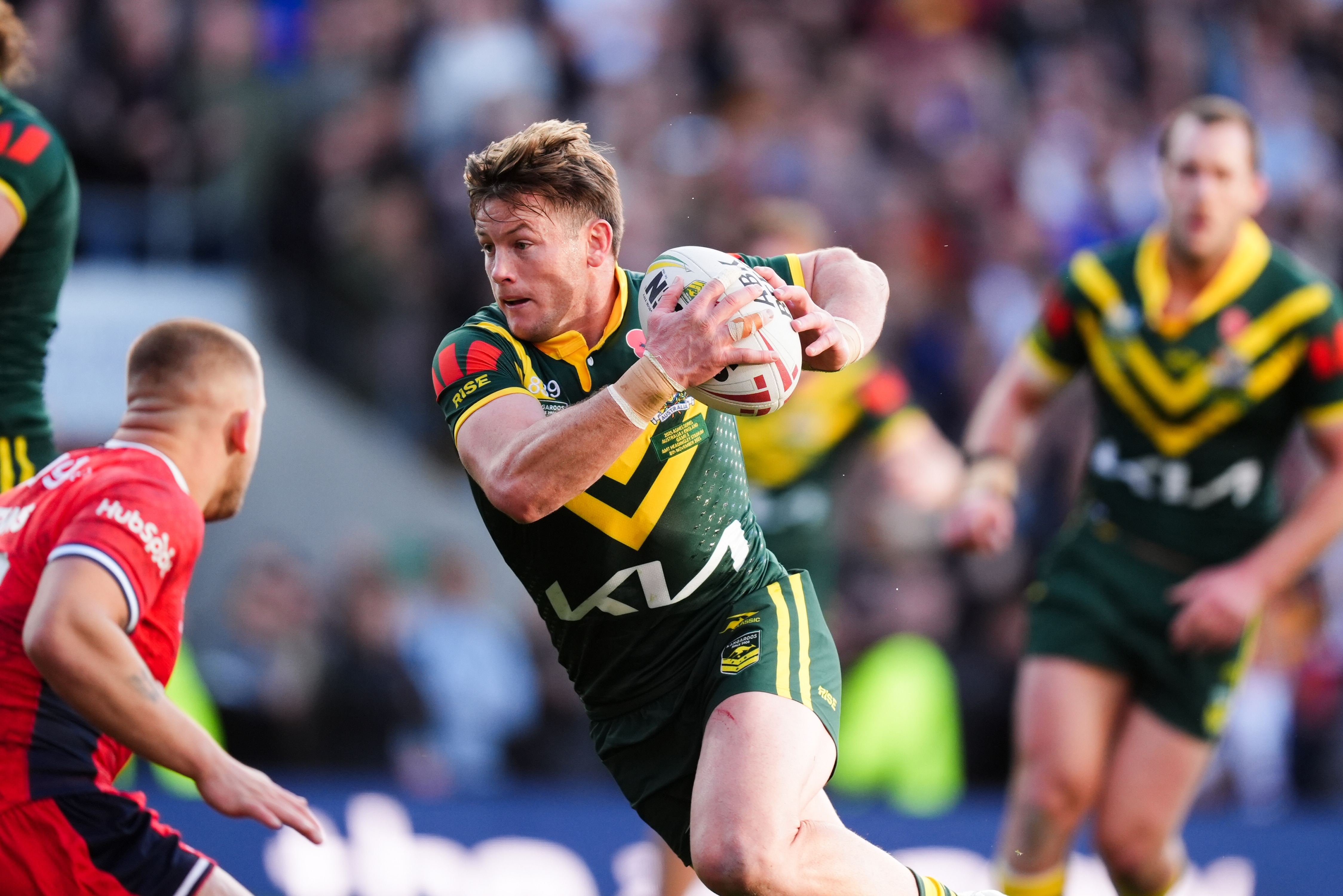 Australian hooker Harry Grant awarded rugby league Golden Boot for 2025 ...