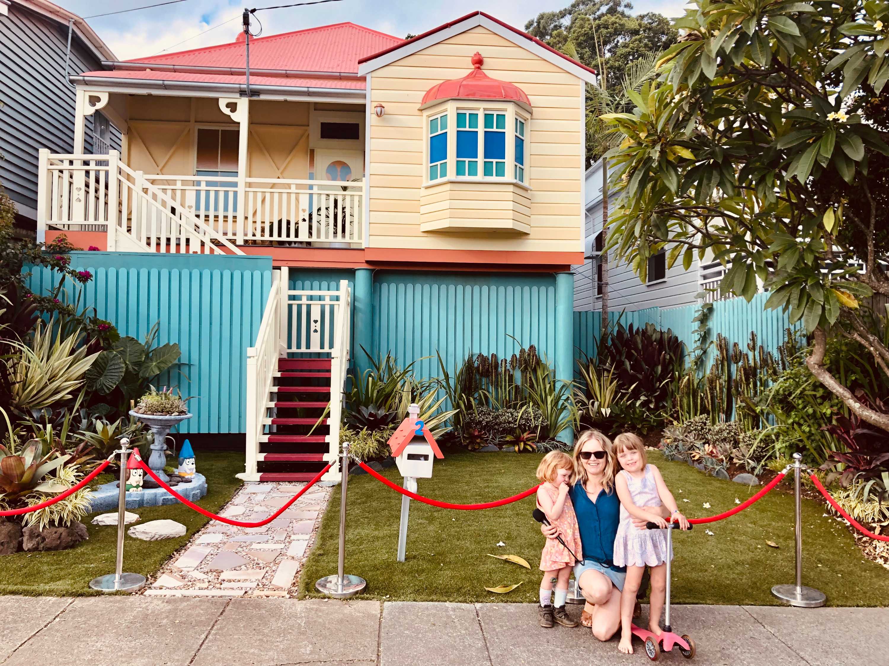 For Real Life: visiting the Bluey House - ABC listen