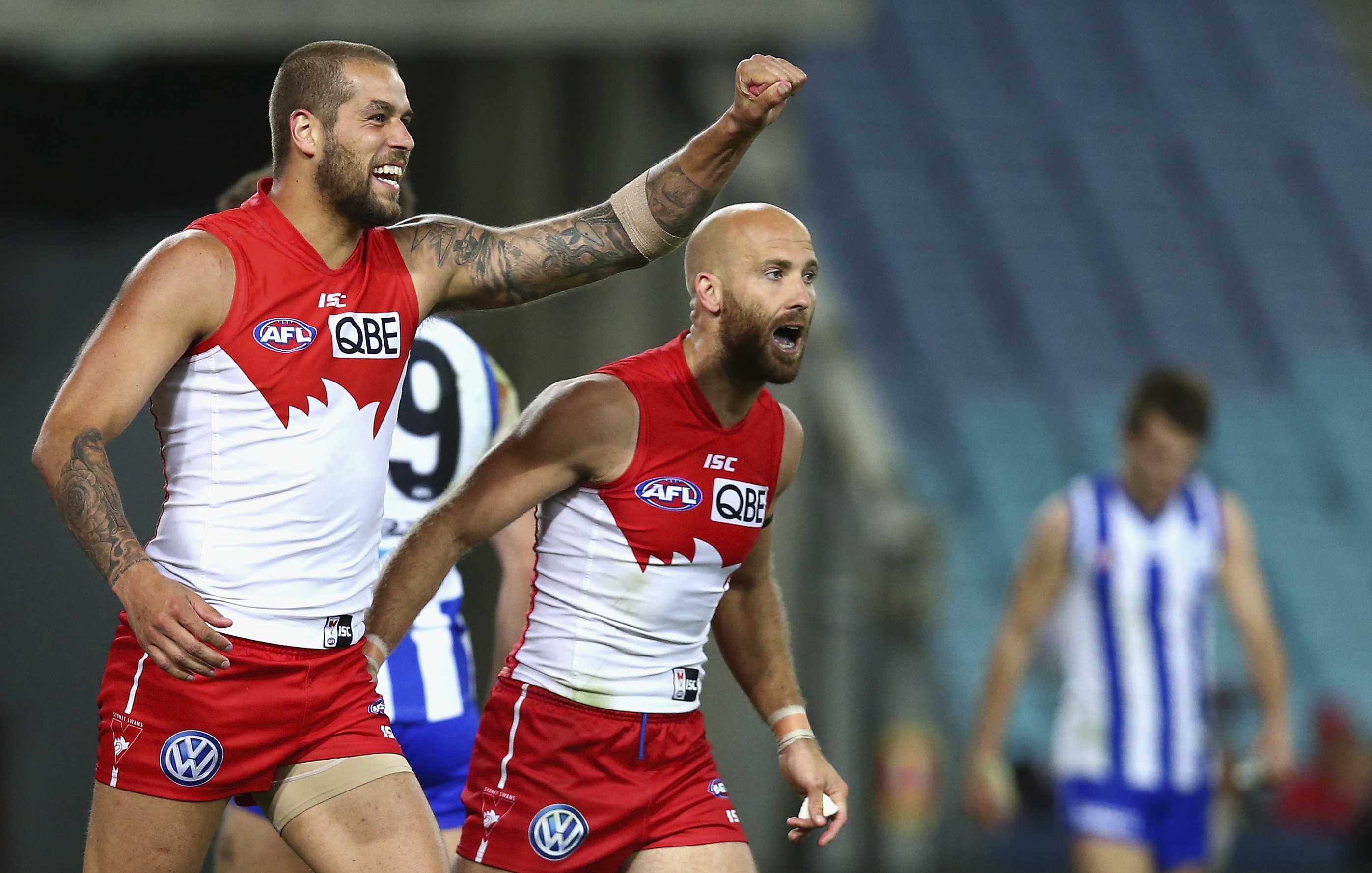 Sydney Swans beat North Melbourne by 71 points in preliminary final at ...