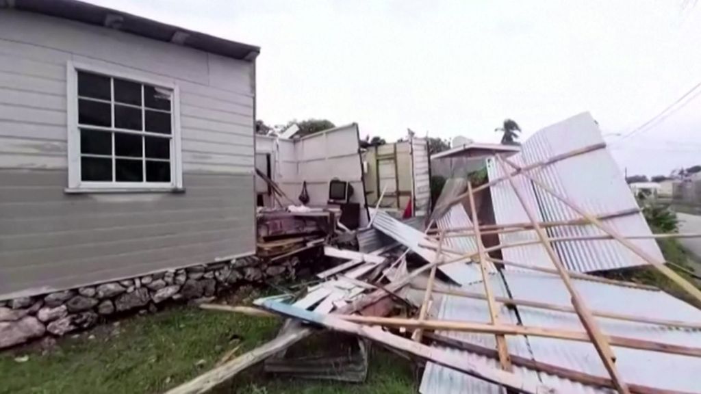 Hurricane Elsa cuts power, batters homes in Barbados - ABC News