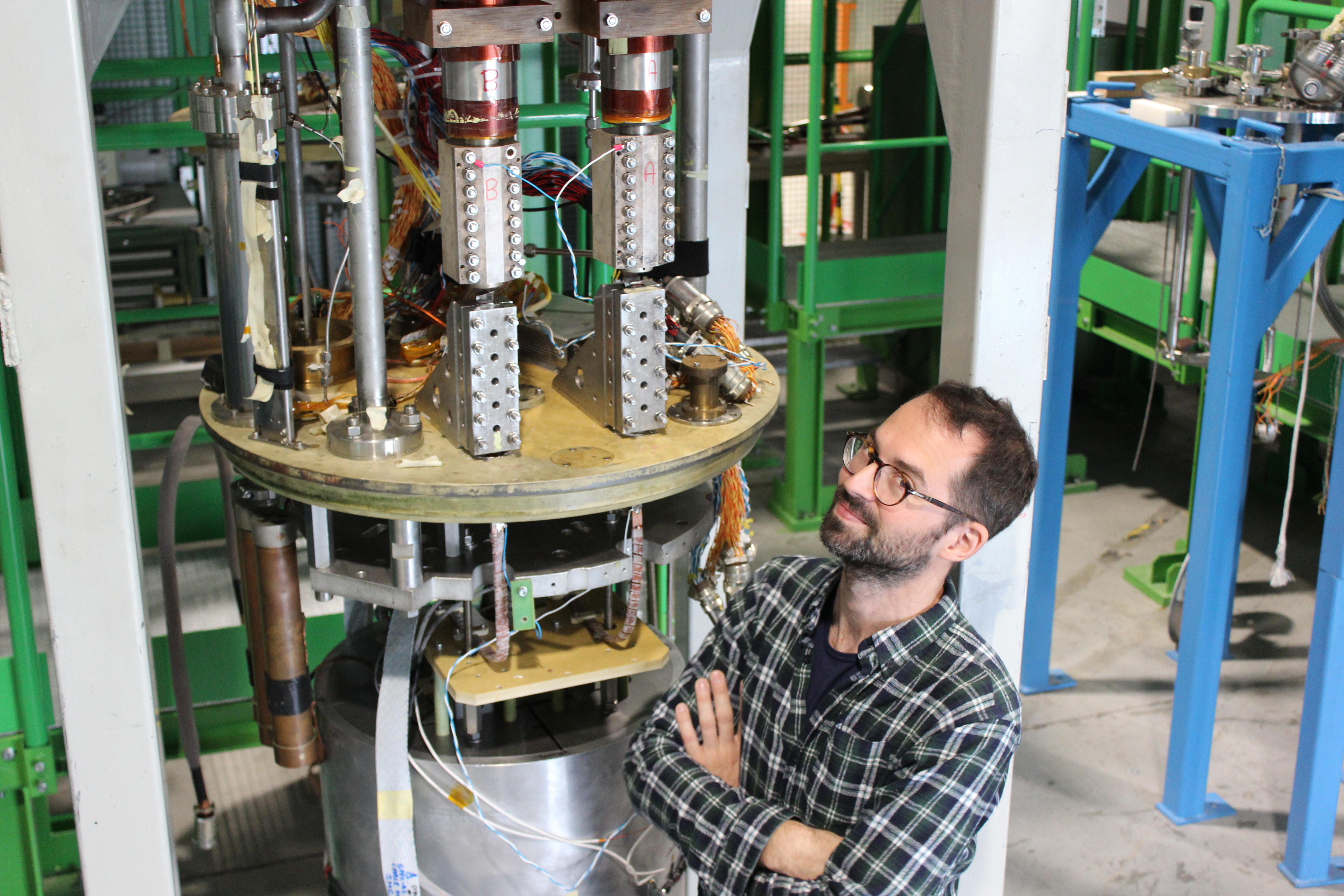Maintaining the giant magnets in CERN's Large Hadron Collider - ABC listen