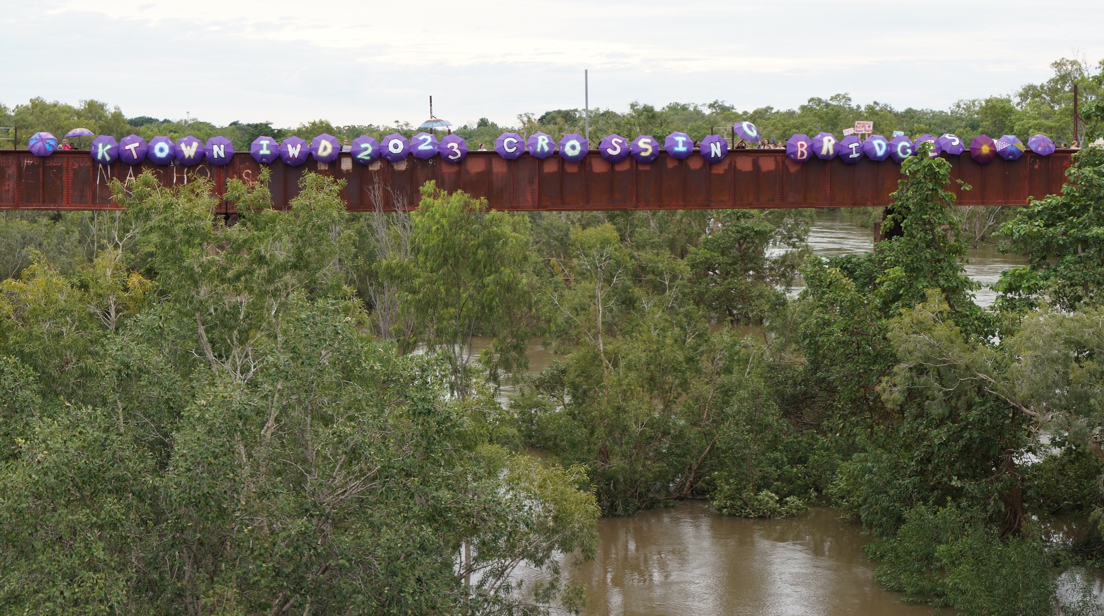 Katherine women mark International Women's Day with art, words of ...